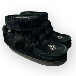Manitobah | Shoes | Manitobah Keewatin Black Waterproof Mukluk 6 | Poshmark